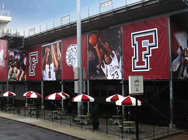 Stadium Banner System - Sturdisteel